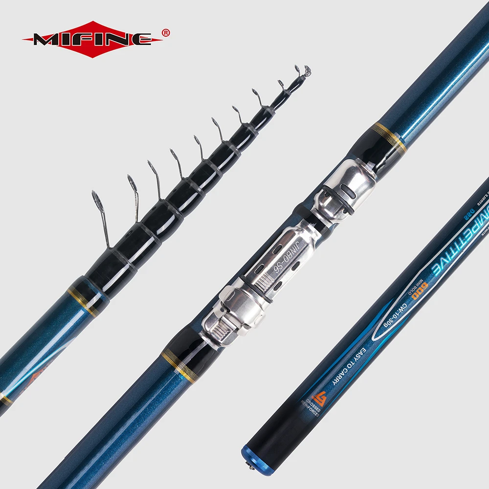 Mifine Competitive Telescopic Bolo Fishing Rod 4/4.5/5/6m High Carbon ...