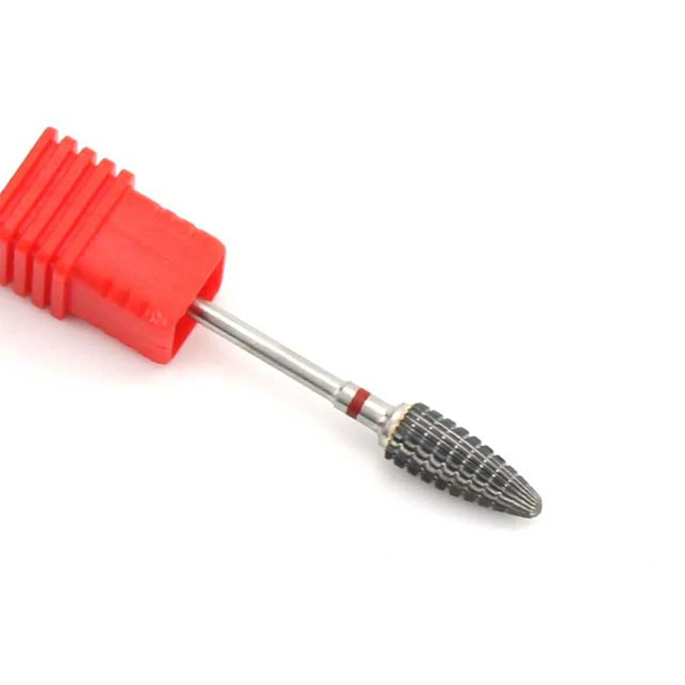 Фреза карбидная для аппаратного маникюра, 1 шт. | AliExpress