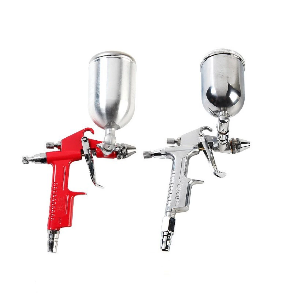 Stainless Steel Glaze Spraying Can Pneumatic Spray Gun K3/F2, Blowing ...