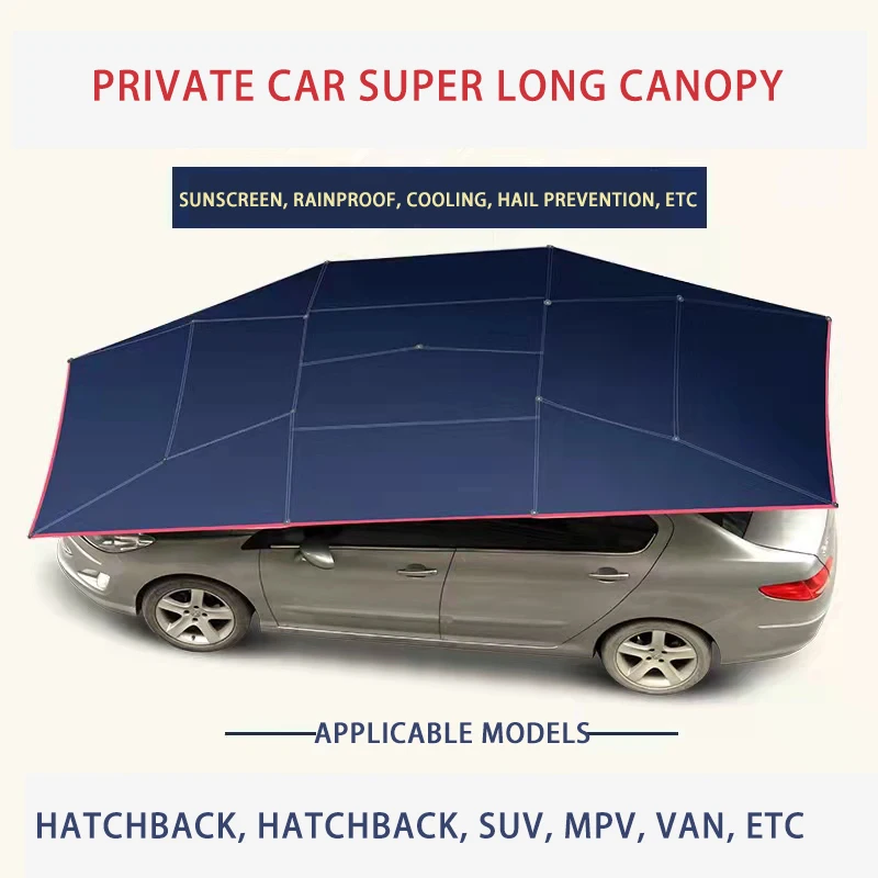 Car-Sunshade-Roof-Sunscreen-Heat-Insulation-Hail-Proof-Leaves-Outdoor ...