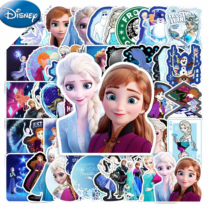10-30-50Pcs-Pack-Disney-sticker-Frozen-2-princess-Sophia-graffiti ...