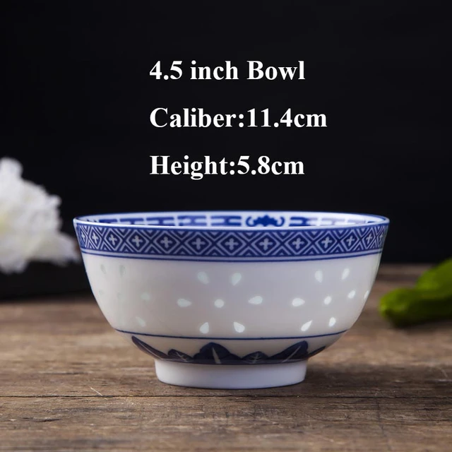 Chinese Porcelain Rice Bowls