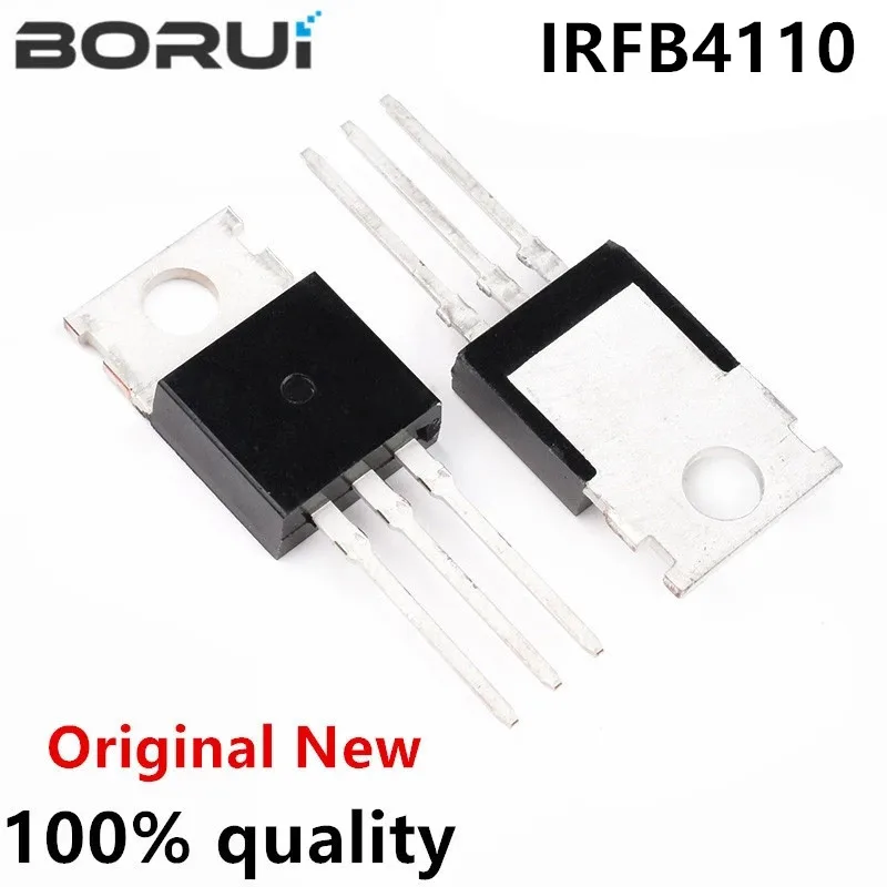 10 piezas IRFB4110PBF TO 220 IRFB4110 FB4110 180A 100V MOSFET IC nuevo ...