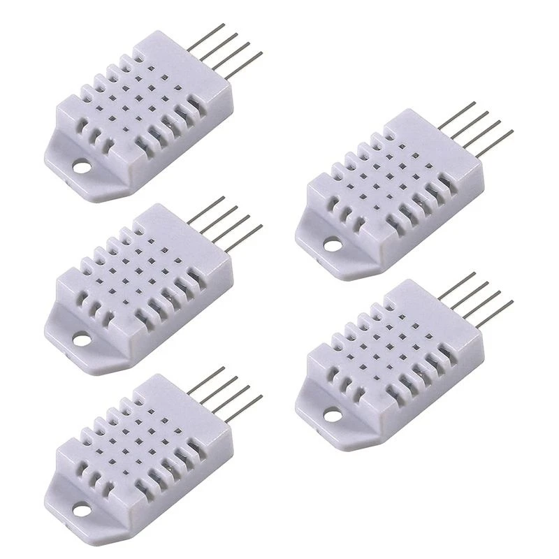 5PCS DHT22 AM2302 Digital Temperature and Humidity Sensor Replace SHT15 ...