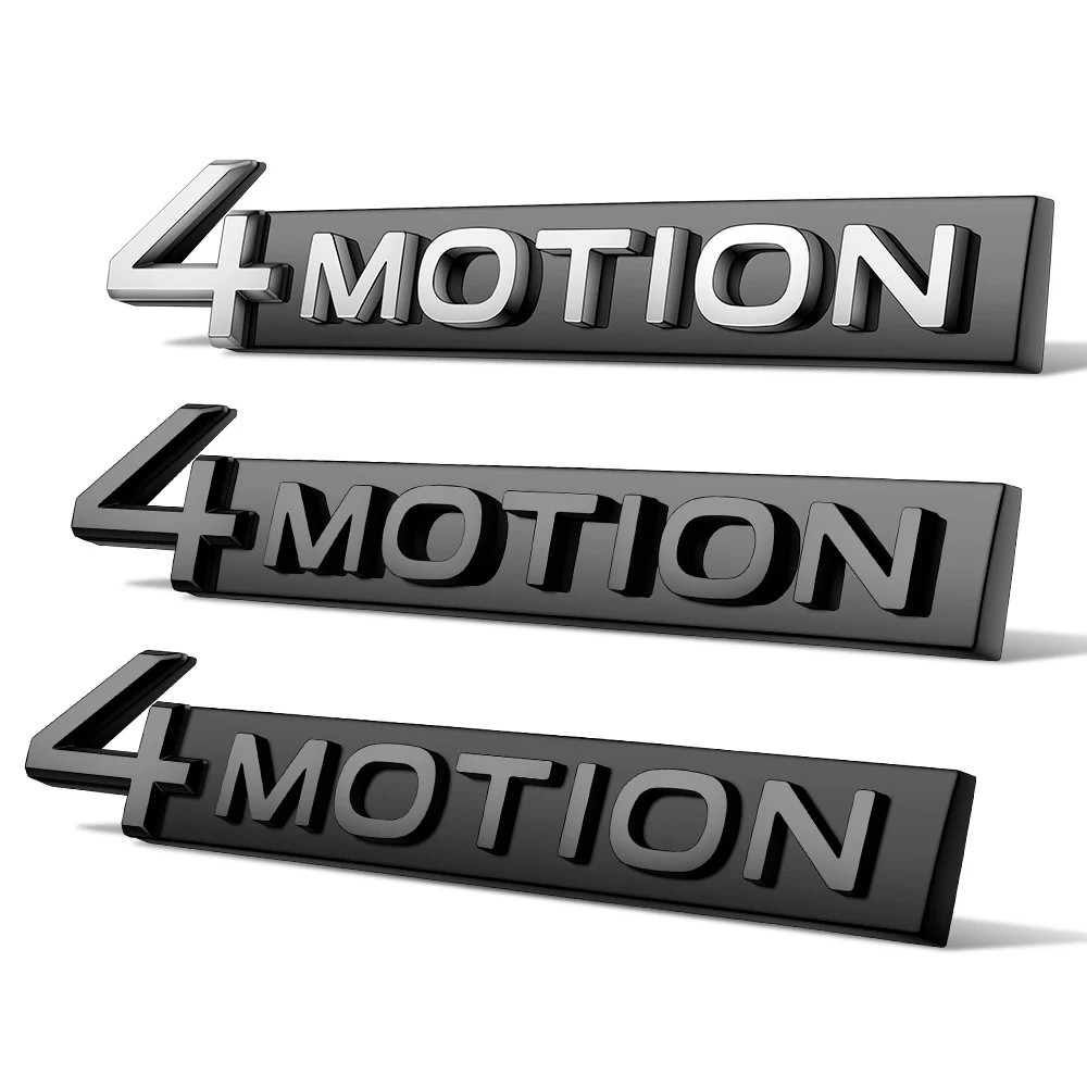 4MOTION-Rear-Sticker-4MOTION-Emblem-Sticker-For-VW-Trunk-Sticker-For-VW ...