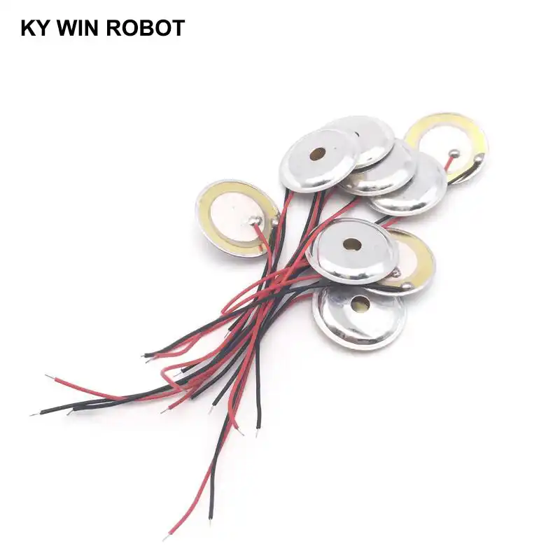 Electronic Components & Semiconductors 10x Piezoelectric Piezo Ceramic ...