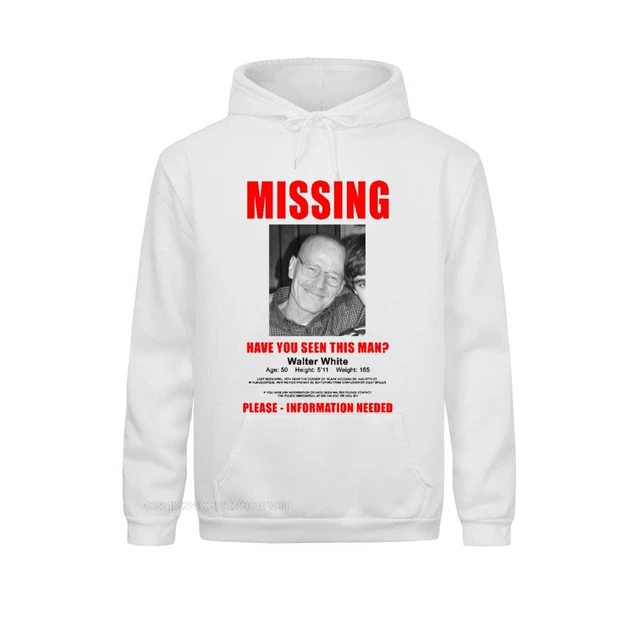 Walter White Missing Poster