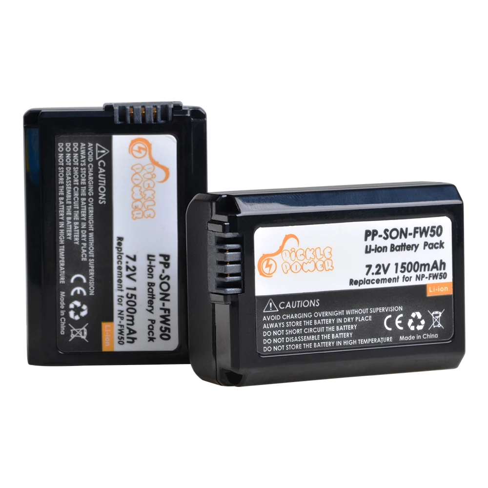 NP-FW50-NP-FW50-Camera-Battery-for-Sony-A7-A7II-A7RII-A7SII-a6500-a6400 ...