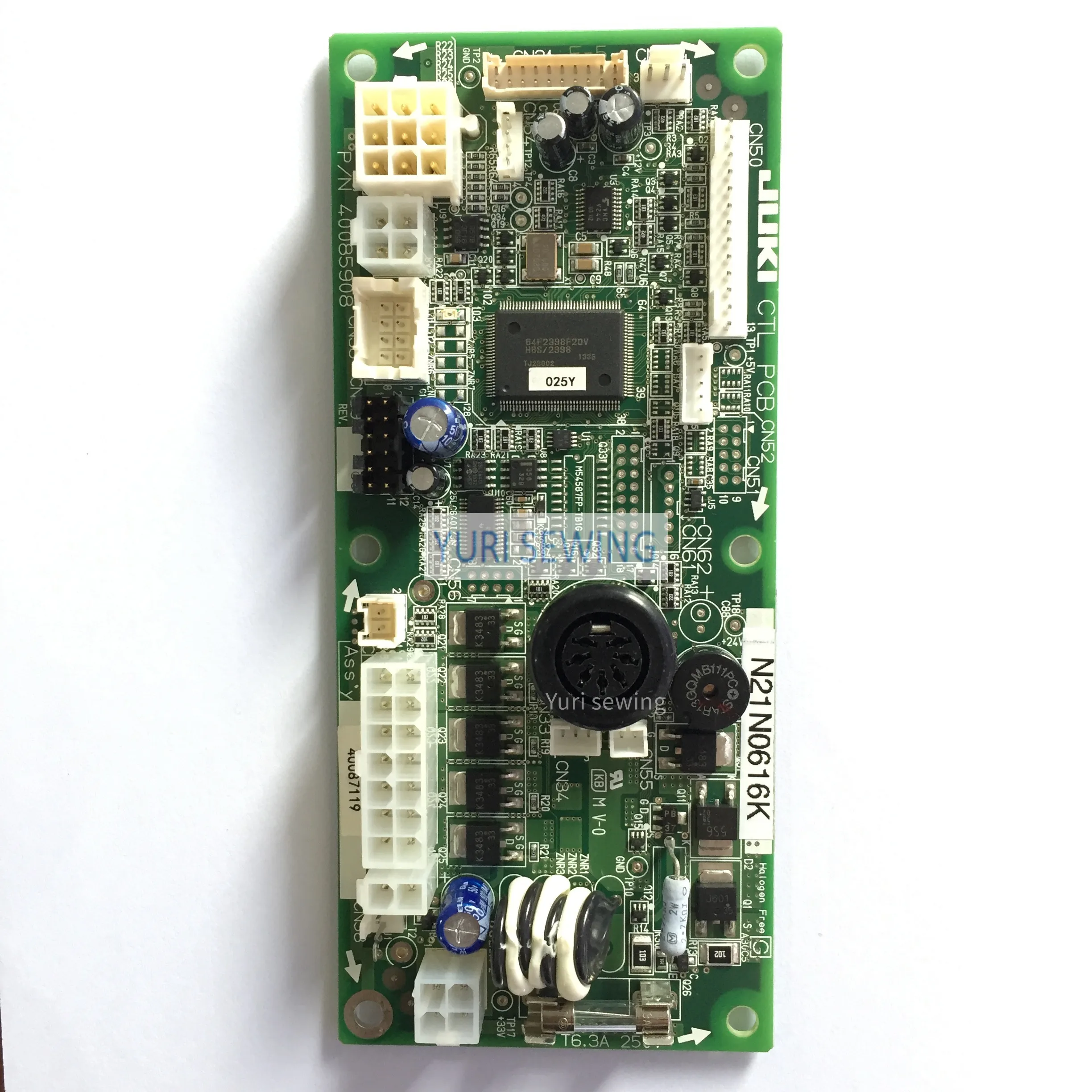 JUKI SC 920 컨트롤 박스 컨트롤 PCB 어셈블리 400 87119 Juki 8700/9000 CTL PCB ...
