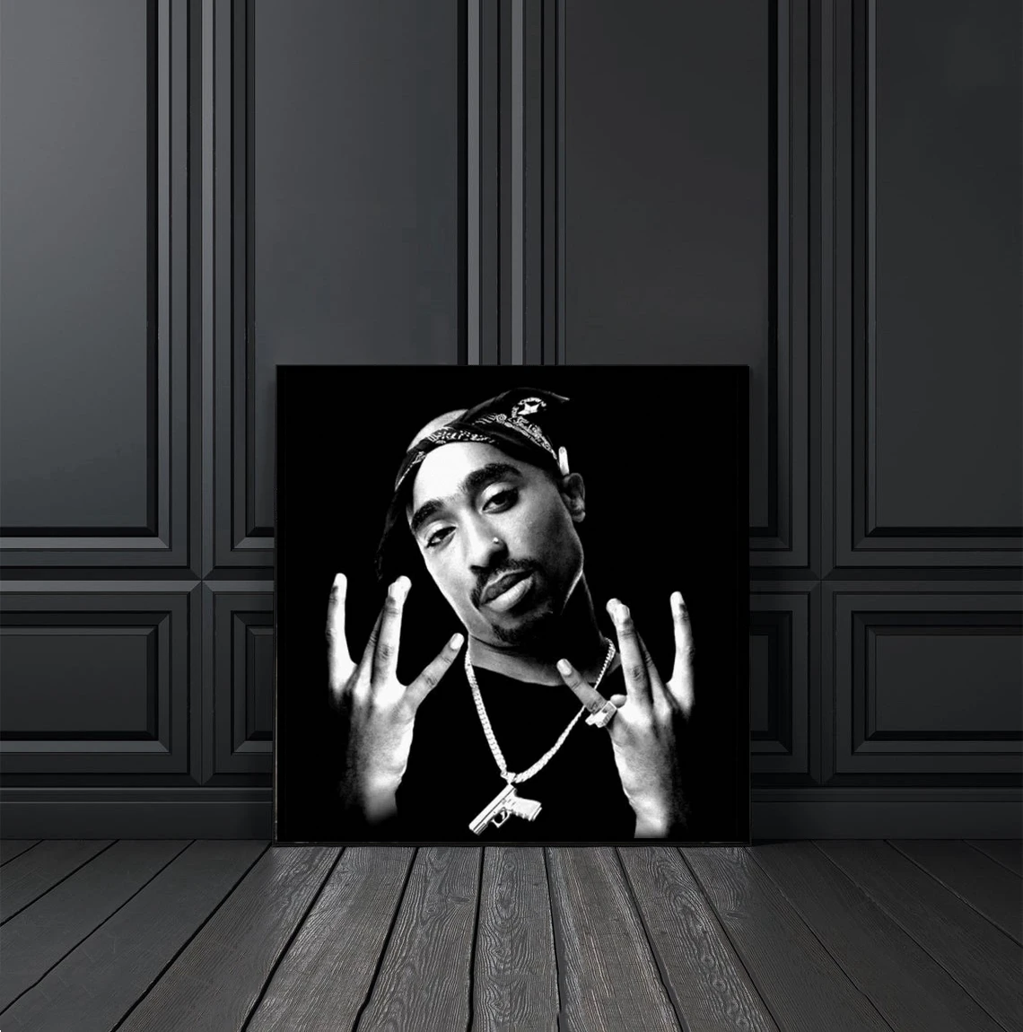 Tupac Shakur 2Pac Westside Music Album Cover Poster Home Wall Painting ...