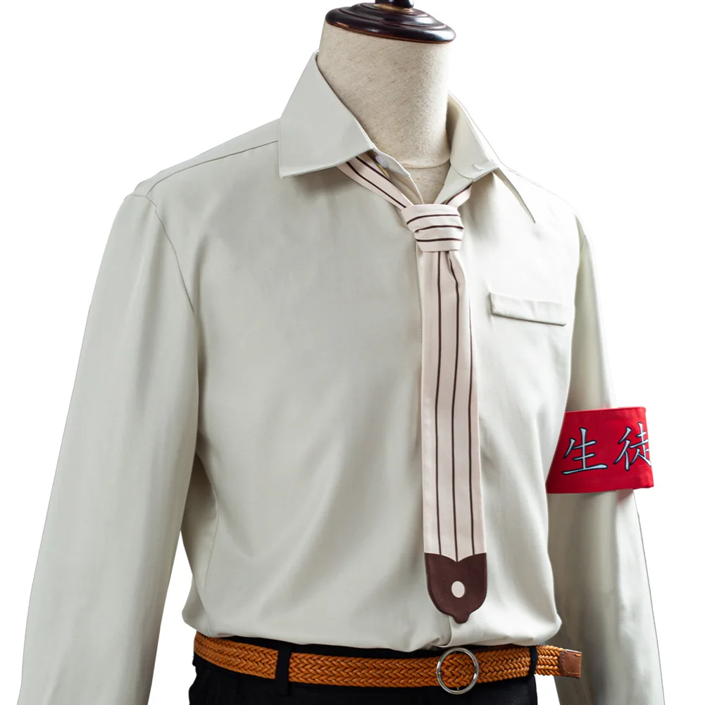 Anime Toilet-Bound Minamoto Teru Cosplay Costume - AllCosplay.com