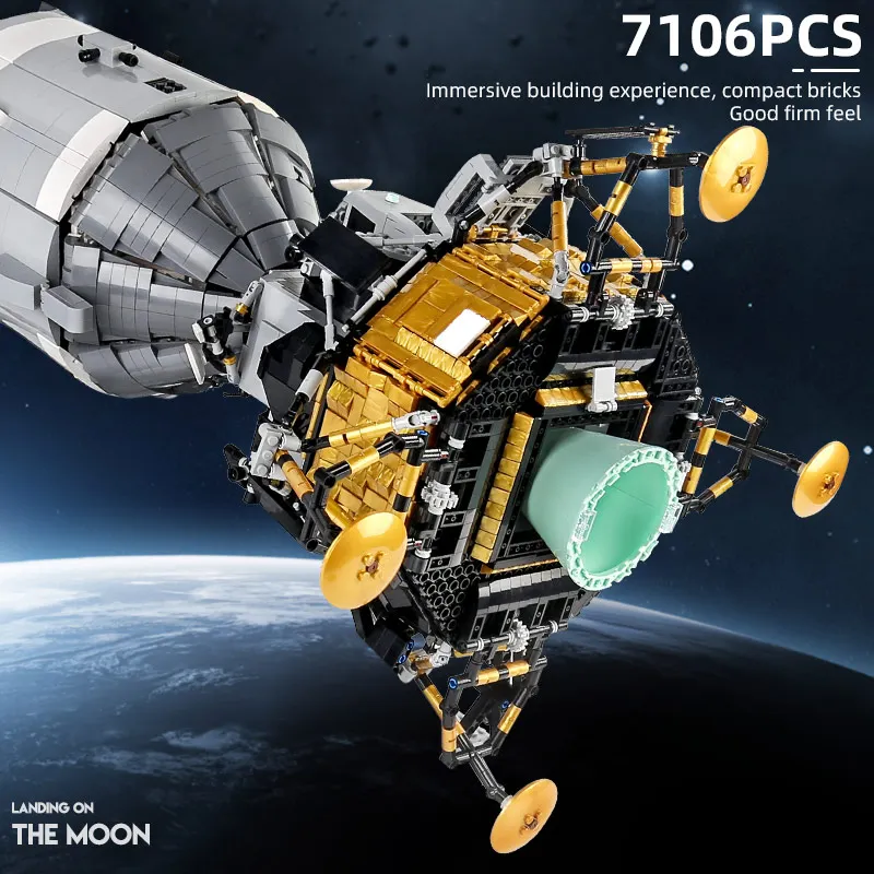 Apollo Spacecraft Construction