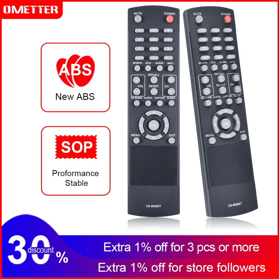 Universal TV Remote Replacement Replacement Remote Control For Sanyo TV ...