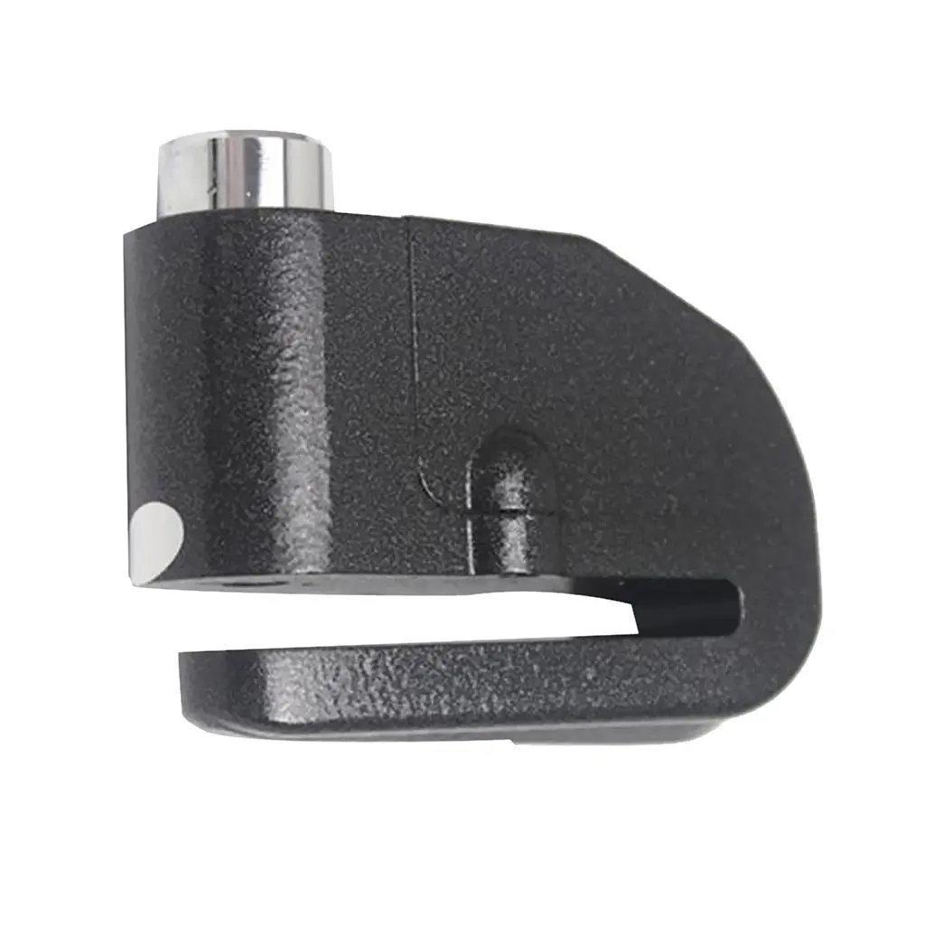 Black Protection Alarm Disk Lock Brake Wheel Disclock Keys For ...