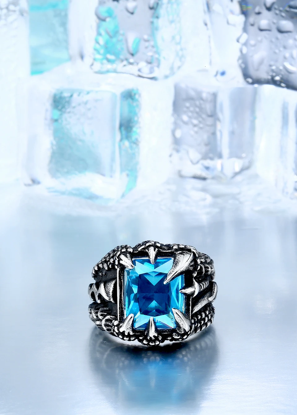 Paladin Dragon Claw Ring - Iconic Ring