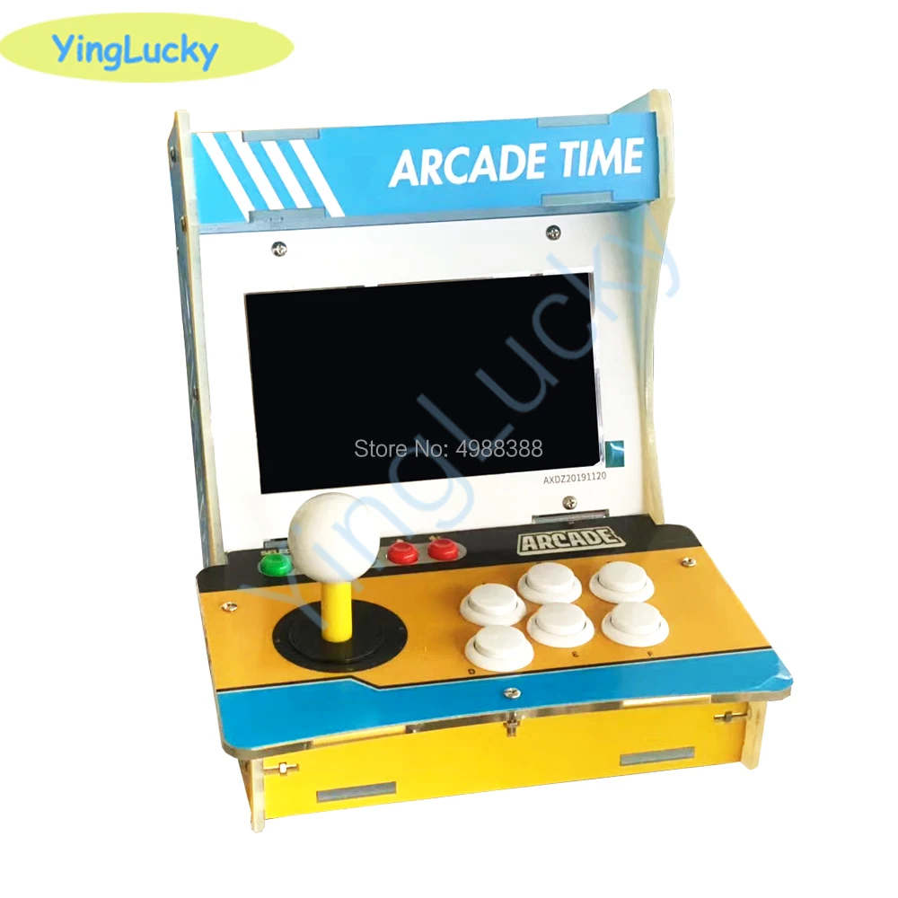 yinglucky-new-mini-arcade-joystick-box-1233-in-1-game-joystick-zero ...