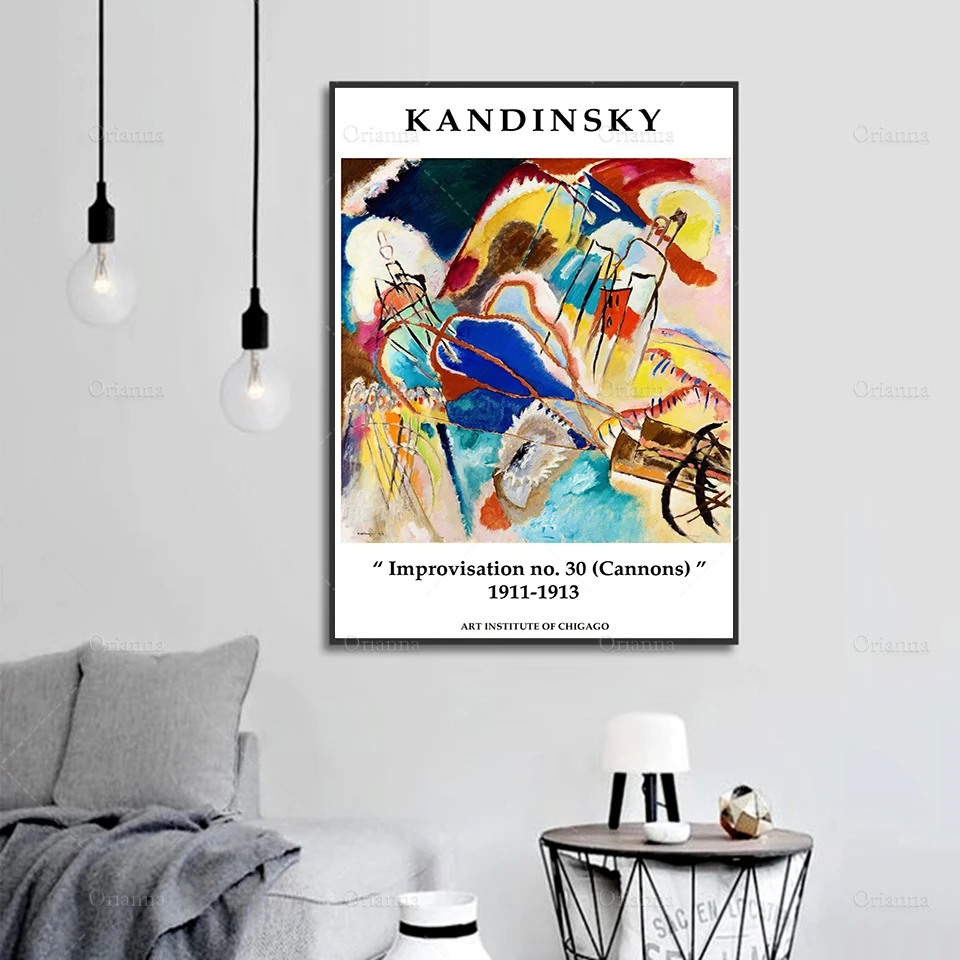 Improvisation 30 Kandinsky