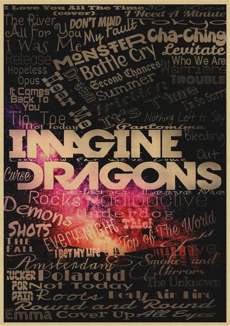 Imagine Dragons Concert Poster
