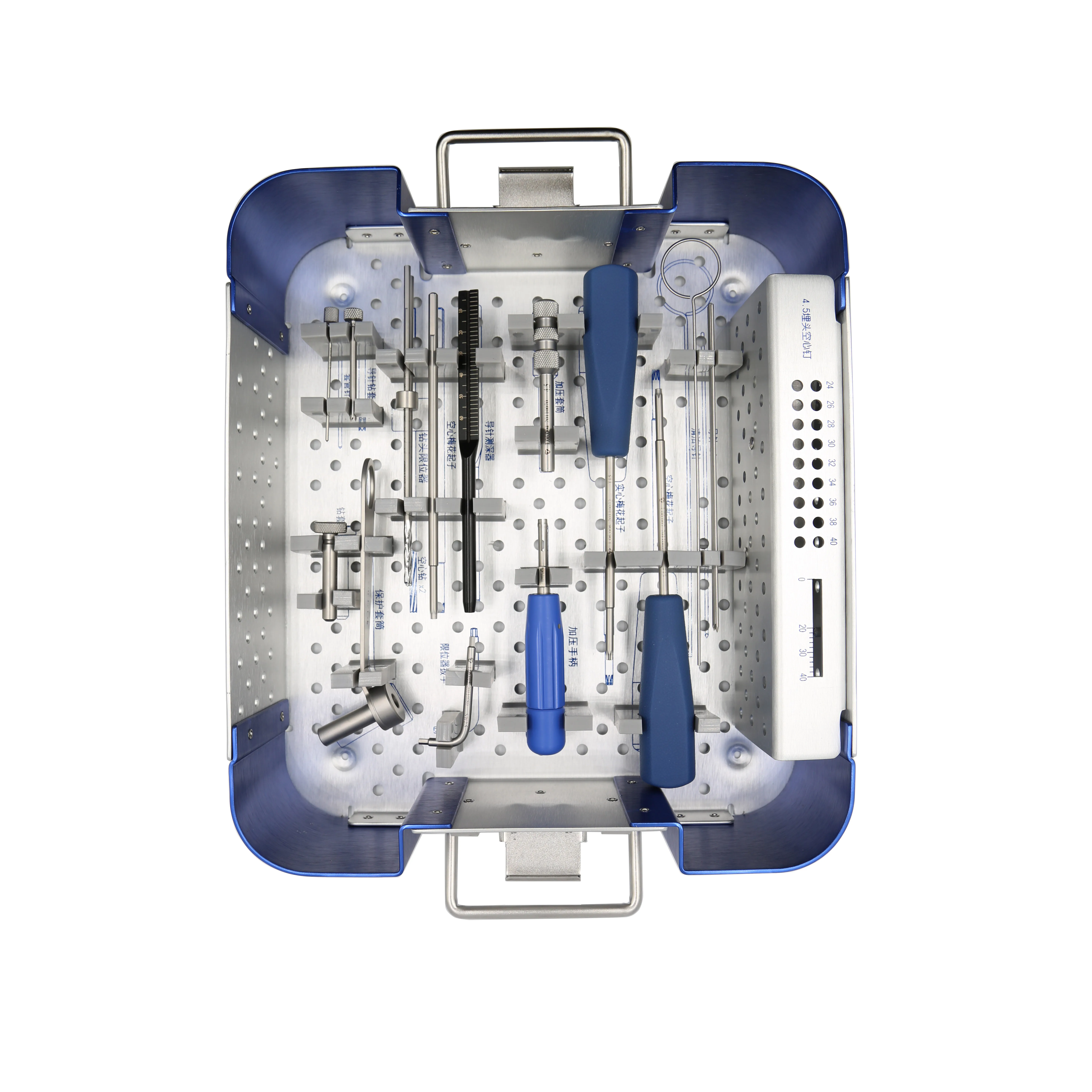 4-5mm-Cannulated-Headless-Compression-Screw-Orthopedic-Instrument-Set ...