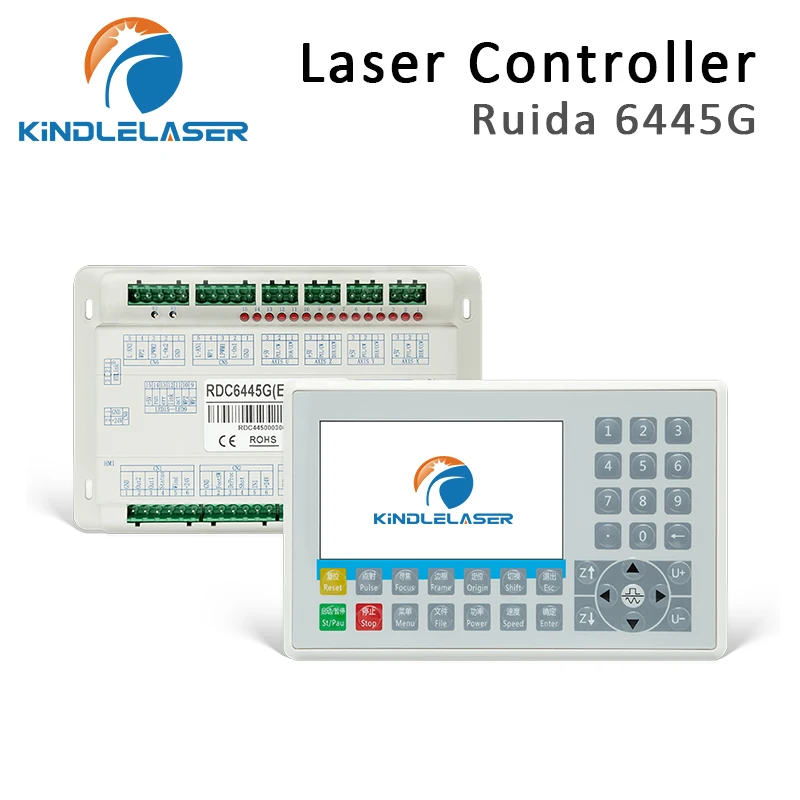 Kindlelaser Ruida RDC6445 RDC6445G RDC6445S controlador para Co2 láser ...