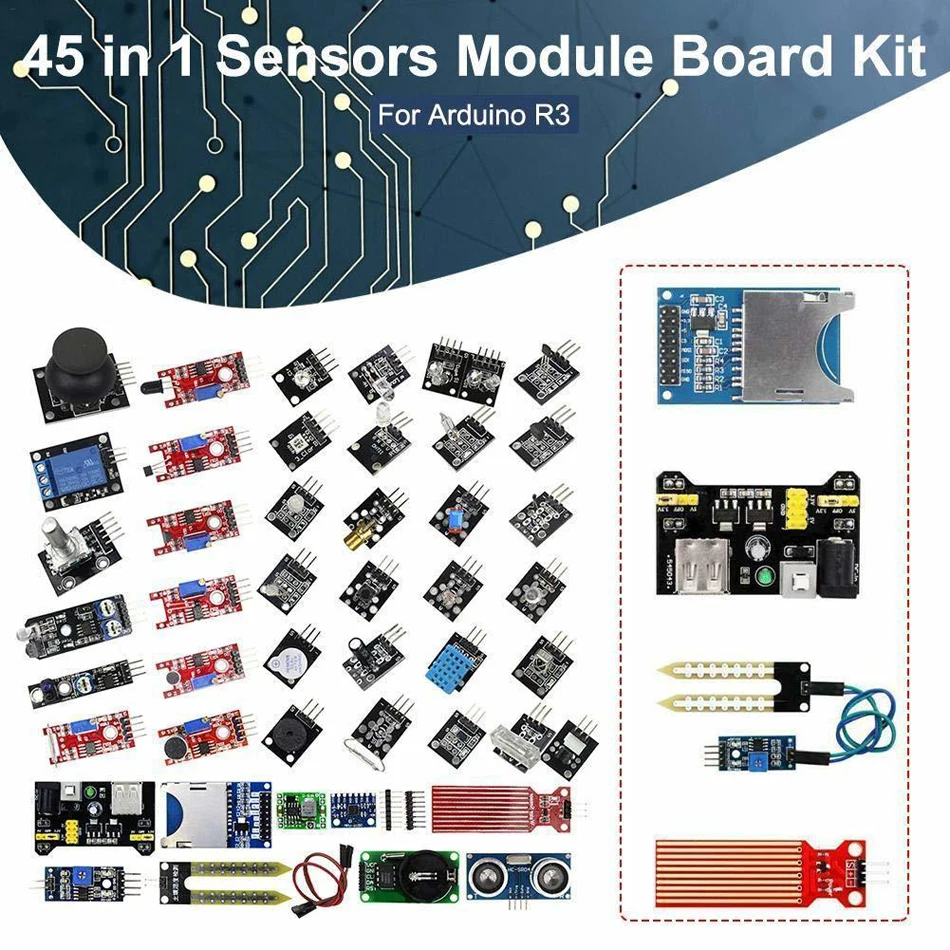 45-Sensor-Sortiment-Kit-37-Sensoren-Kit-Sensor-Starter-Kit-f-r-Arduino ...
