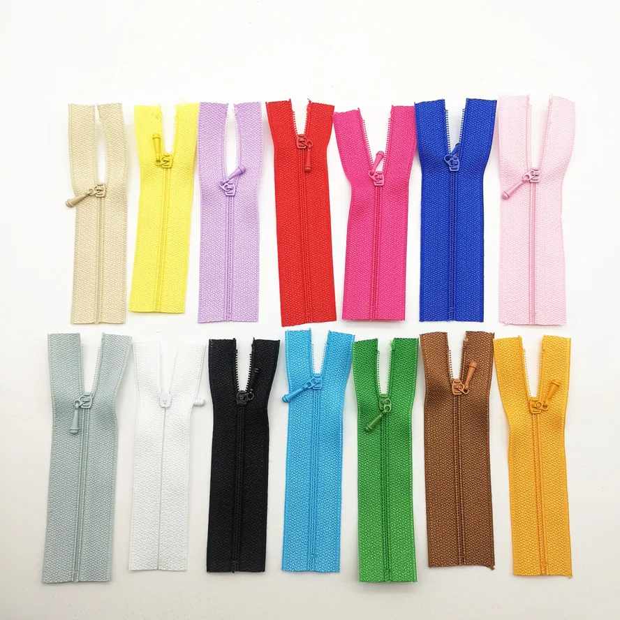 10pcs-14-Color-Mini-Open-End-Doll-Clothing-Zipper-for-DIY-Handmade ...