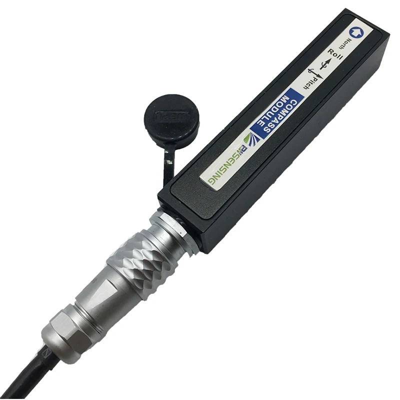 Hec365 sensor de ângulo eletrônico de três eixos 3d bússola digital ...