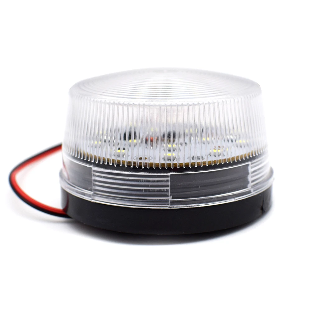 Strobe signal warning light LED 220V AC indicator LED light small ...