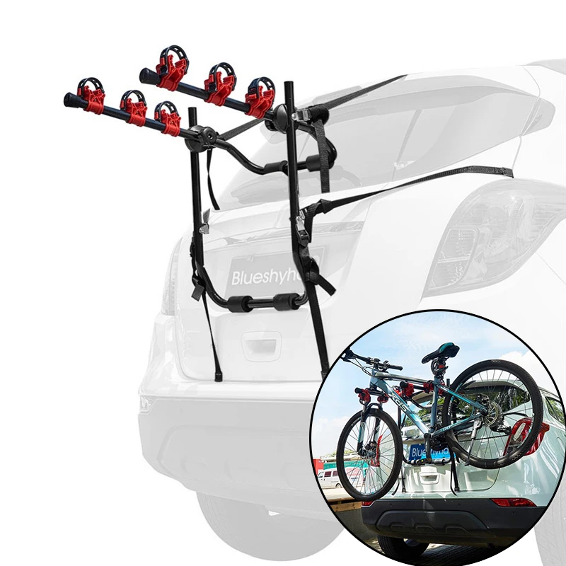 Universal-Bicycle-Racks-Holder-SUV-Car-Rear-Racks-3-Bike-Mounted ...