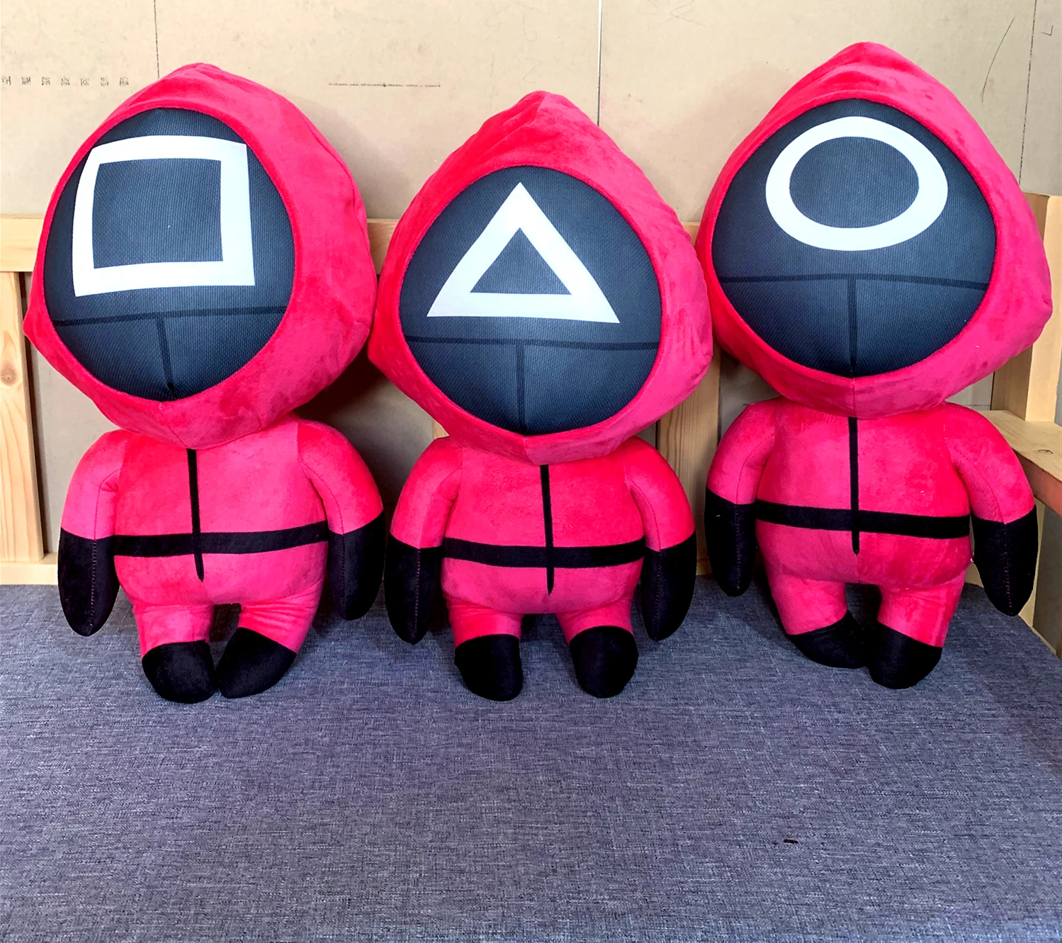Squid Game Dolls | The Guards plush toys | [Free Shipping]