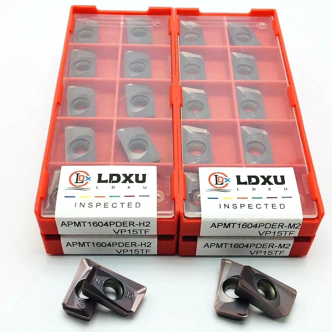 10pcs-APMT1604-M2-VP15TF-APMT1604-H2-VP15TF-APMT1135-M2-VP15TF-carbide ...