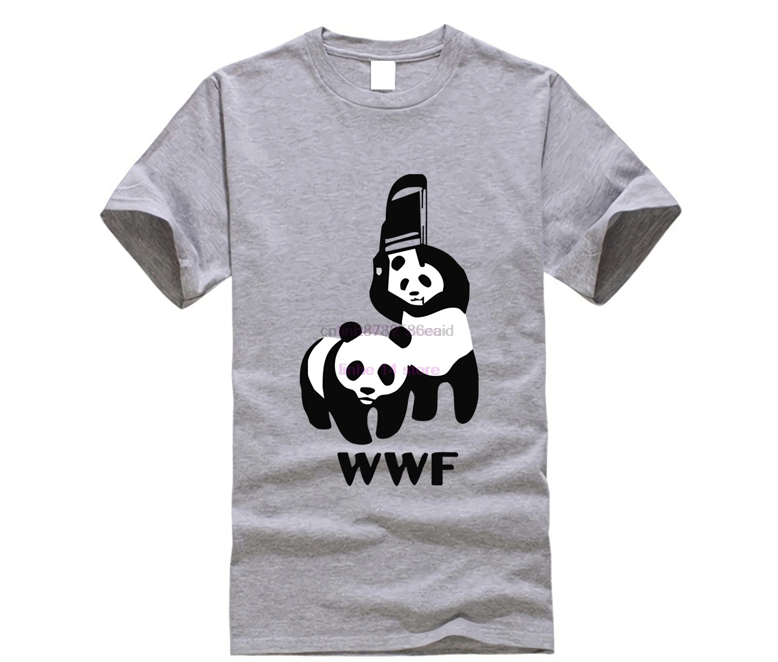 Wwf Panda Wrestling Shirt