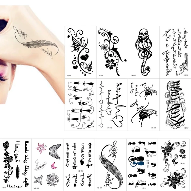 Tattoo Words Design