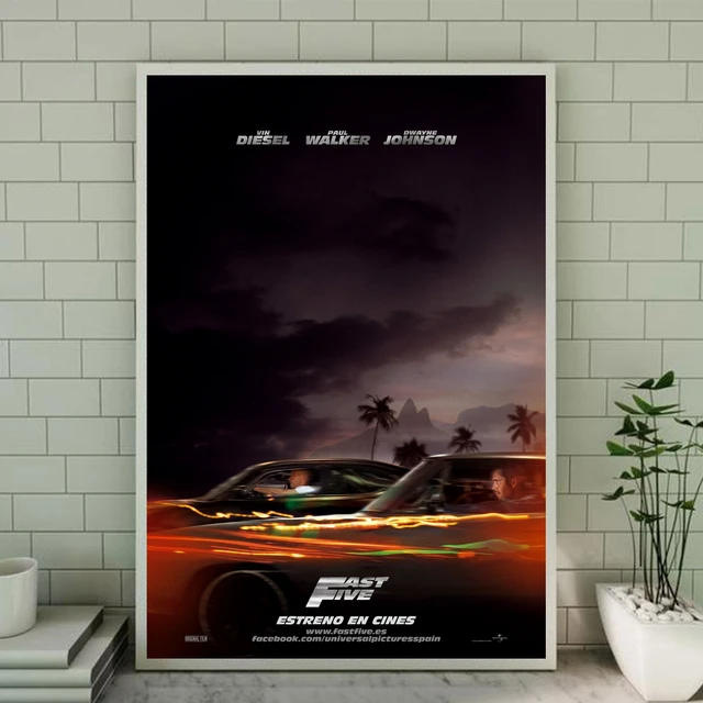 Fast 5 Cover