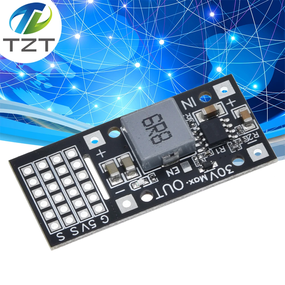 5v 5a Servo Driver Step-down Module Sy8205/mp2482 6 Channel Servo Power ...