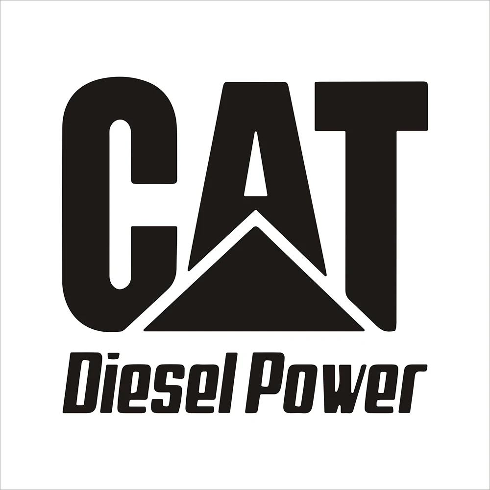 Dawasaru-Cat-Diesel-Power-Car-Stickers-Waterproof-Decals-Suitcase-Truck ...