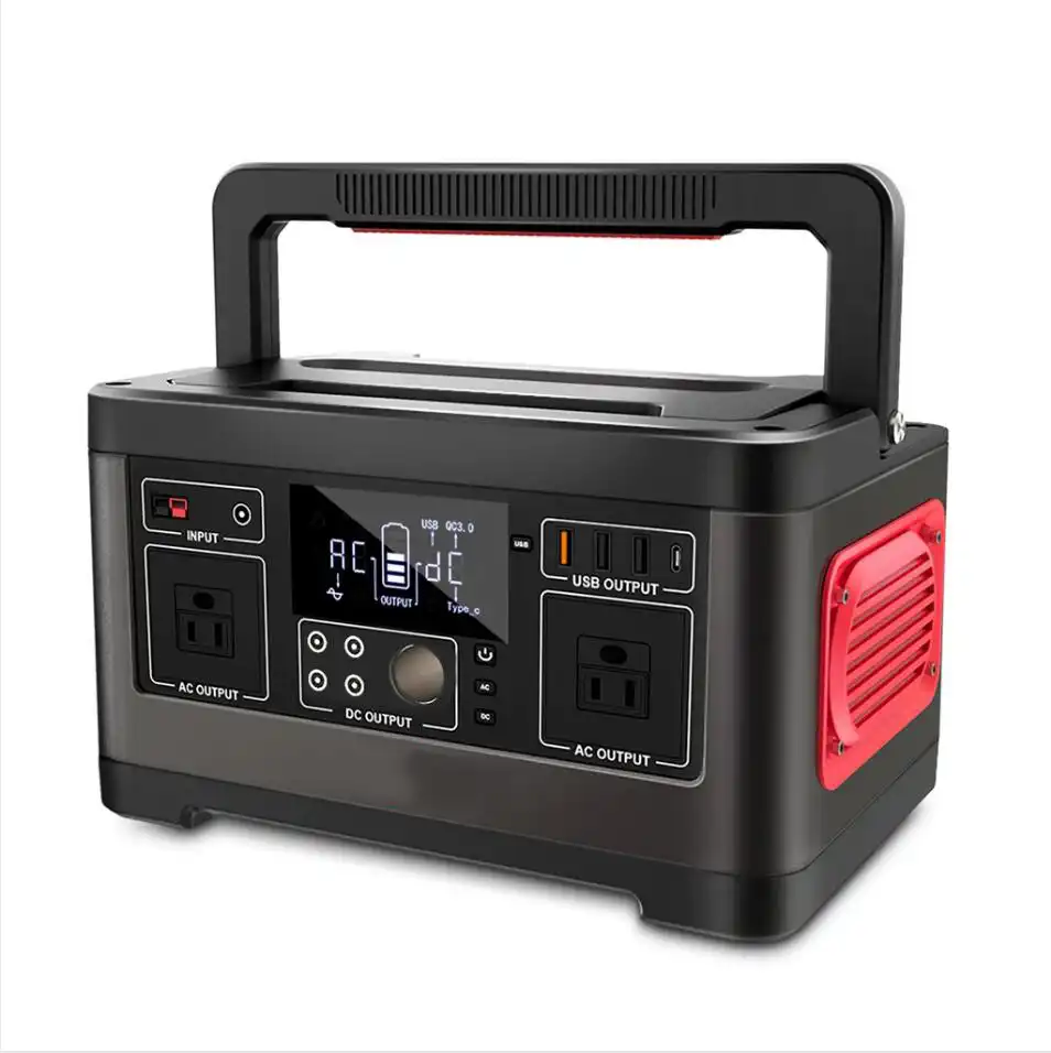 Portable Power Station Power Bank 220v AC Output 110V 220Wh Lithium ...