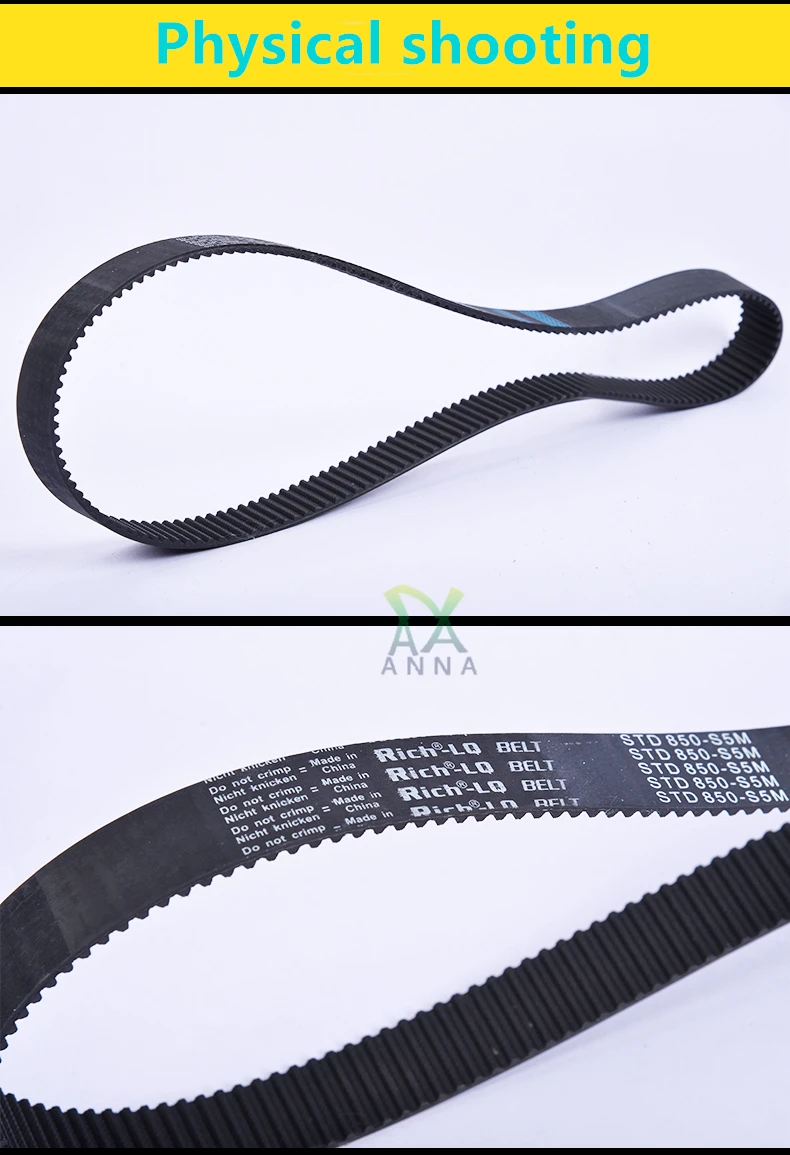 Industrial & Scientific D&D DD36AT5-32 2-6F-A AT5 Metric Pitch Aluminum ...