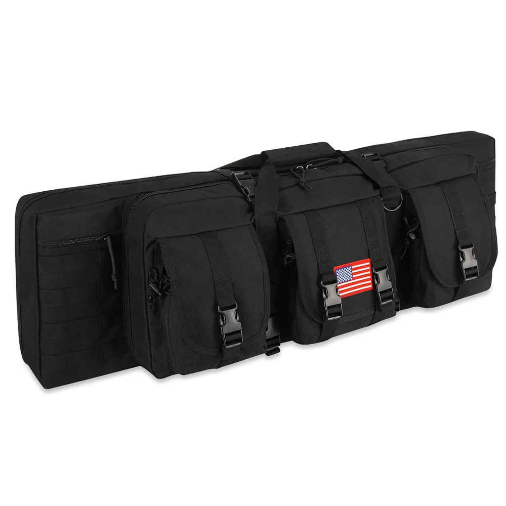36-42-Tactical-Double-Long-Rifle-Case-Nylon-Rifle-Bag-Long-Gun-Case ...