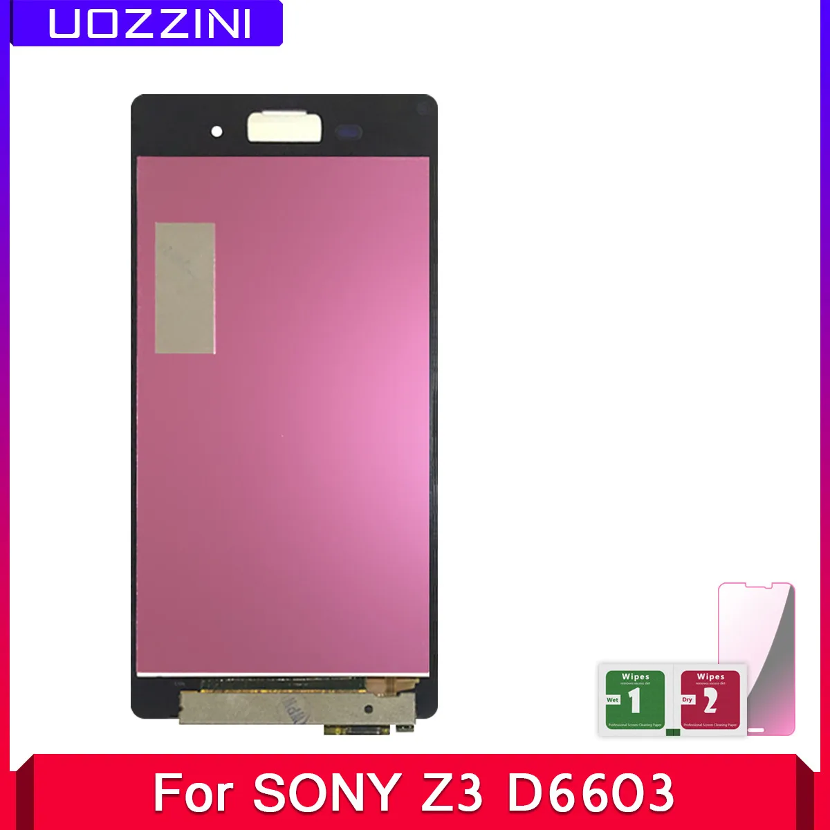 2 uds Nuevo LCD para Sony Xperia Z3 D6603 D6633 D6643 D6653 5,2 ...