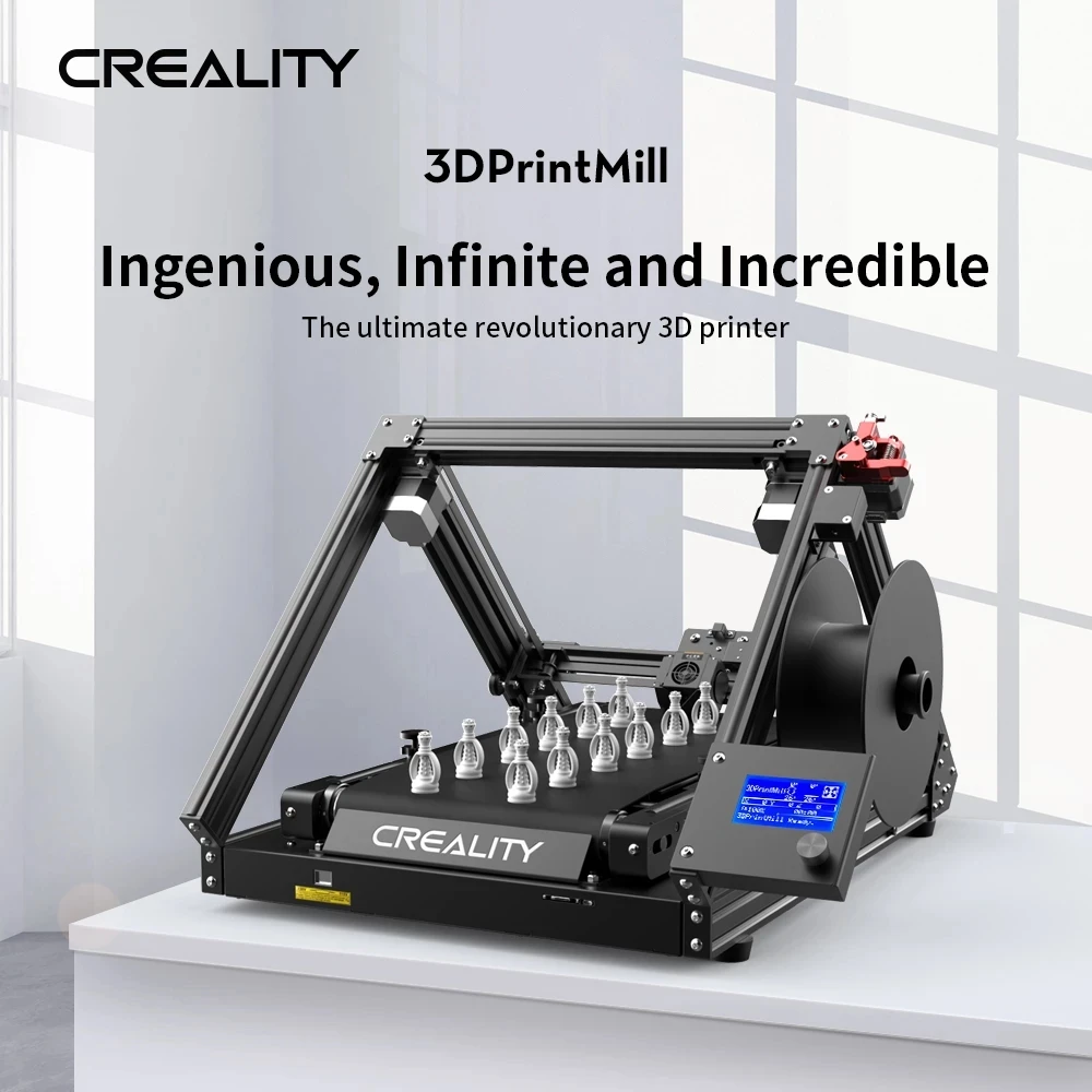 Creality 3d Printer New 3dprintmill Cr-30 Print Size:200*170*∞mm Corexy ...