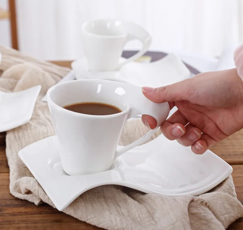 70-160ml-Creative-Ceramic-Coffee-Cup-Set-Tea-Cups-And-Saucer-Milk-Mug ...