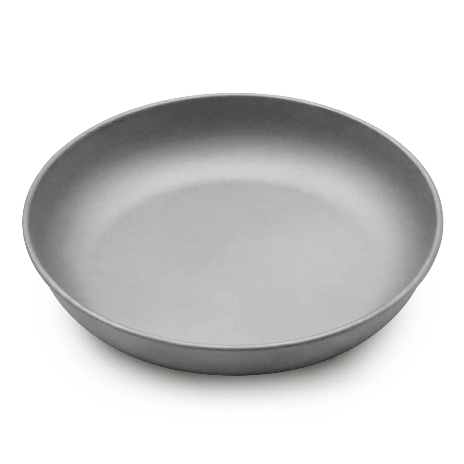 Lightweight-Titanium-Plate-Dinner-Fruit-Outdoor-Plate-Camping-Pan-Food ...