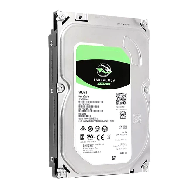 Seagate Barracuda 500gb Hdd