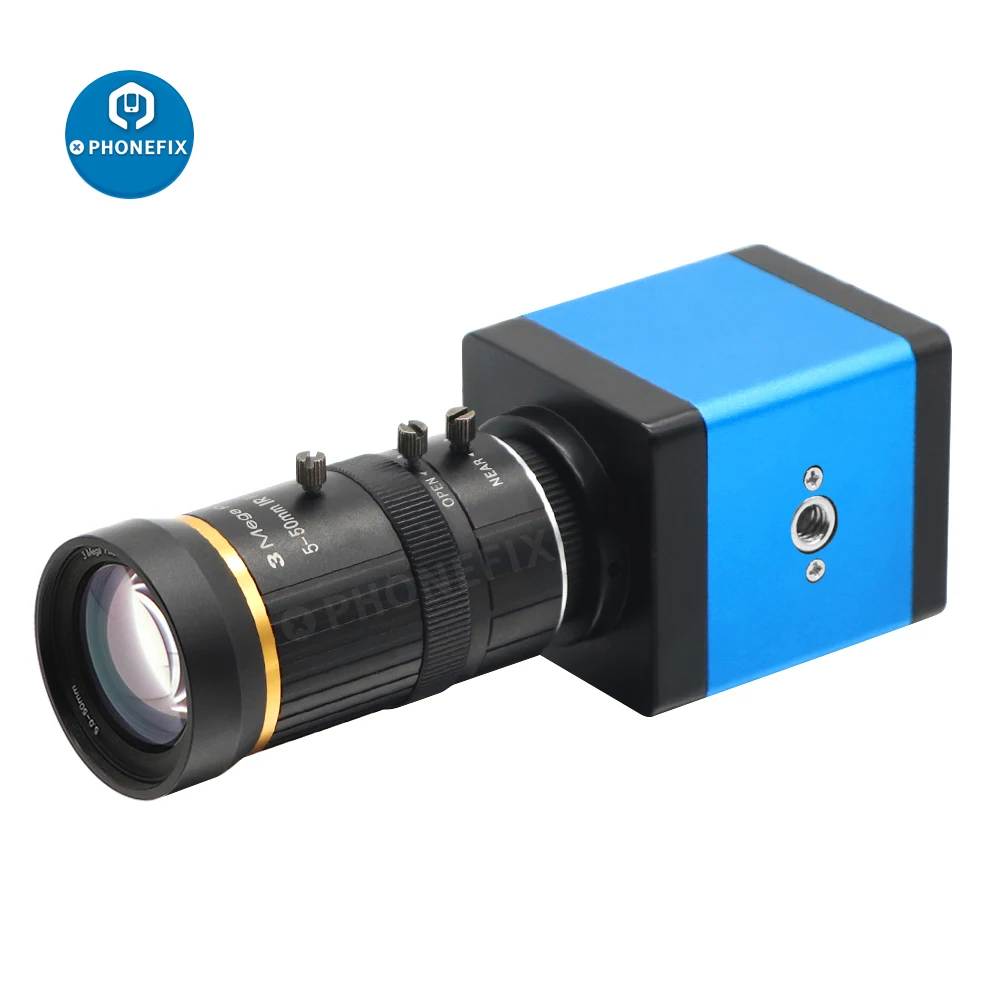 Câmeras industriais de visão de máquina HDMI VGA Webcam de alta ...