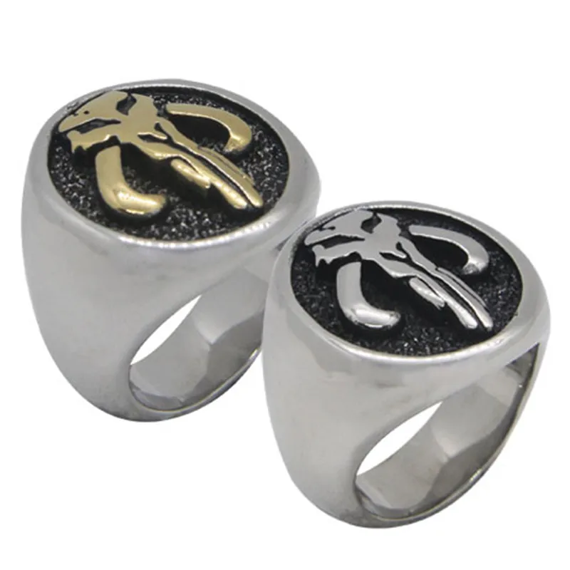 Rany&roy Newest Ghost Ring 316l Stainless Steel Fashion Jewelry Skull ...