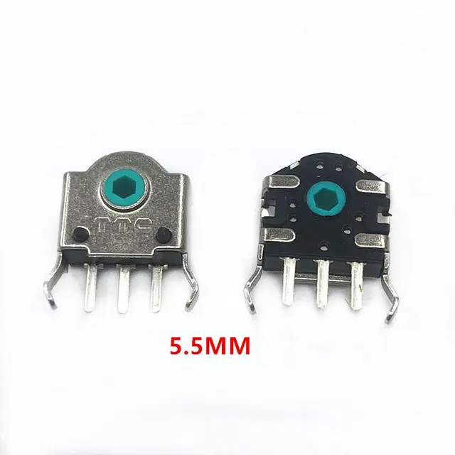 TTC Mouse Roller Wheel Encoder, Altamente Preciso, Original ...