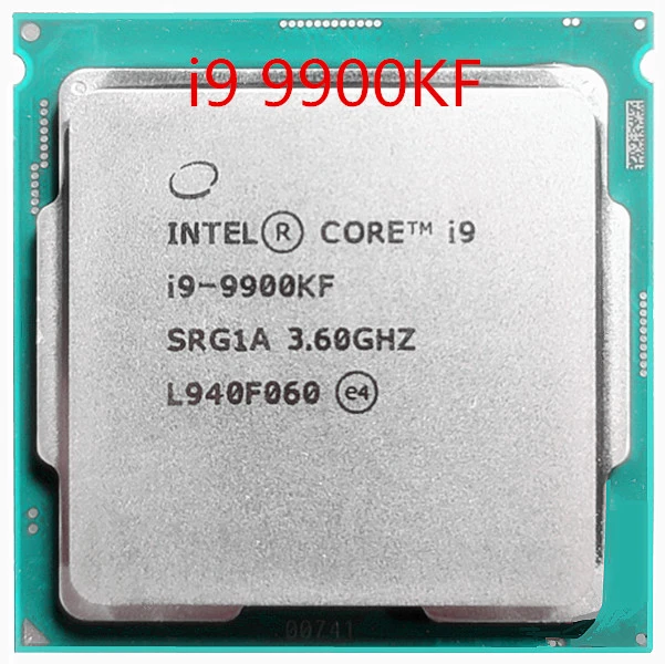 Intel Core I9 9900KF 3 6G 16MB CPU I9 9900KF Socket 1151 H4 LGA1151