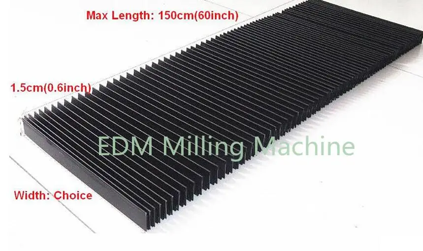 Cnc Milling Machine Protection | Flat Protection Machine | Accordion ...