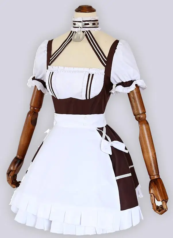 Best Sirius Azur Lane Cosplay Costume HMS Sirius Maid Dress Cosplay ...